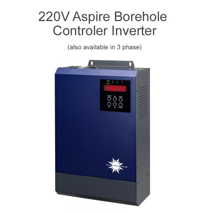 FCS 380v 3ph 11kw Aspire Borehole Control Inverter (VAT incl.) - Full ...